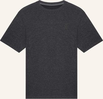 On Funktionsshirt Train Flex blau