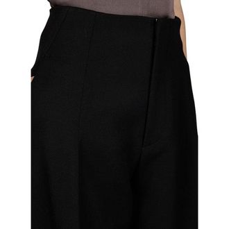 Victoria Beckham Pantalon large en laine