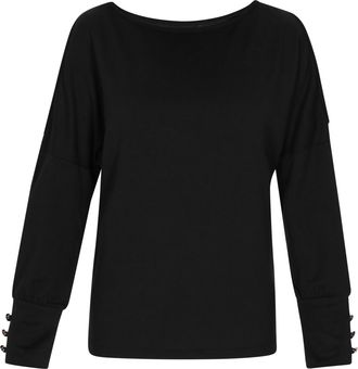 Faina Bluse Frauen Schwarz