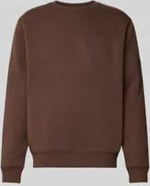 G-Star Regular Fit Sweatshirt mit Ton-in-Ton Logo-Details
