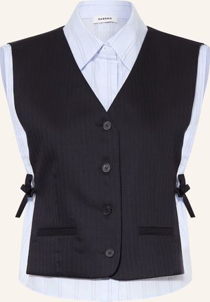 Sandro Sandro Blusentop blau