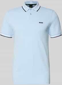 HUGO BOSS Slim Fit Poloshirt aus reiner Baumwolle Modell PAUL