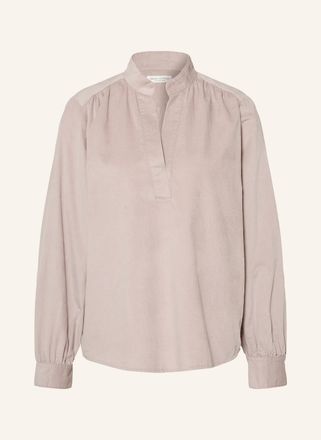 Marc O'Polo Marc Opolo Blusenshirt Aus Samt rosa