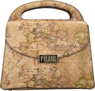 Alviero Martini 1A Classe Femme, Sacs, Beige, Taille: ONE Size Lc50 8636 Leather Bag