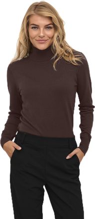 Kaffe Rollkragen Astrid Damen Pullover Langarm Casual Rollkragen Pullover Shirt Astrid Rollkragenpullover L, Java