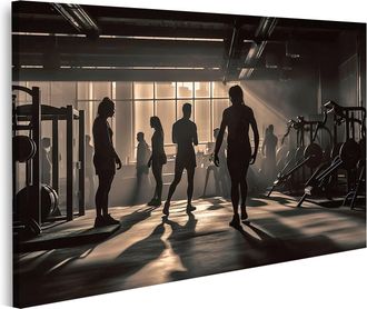 Islandburner Prime Bild auf Leinwand Training Fitness Körperstark Fit Bodybuilding Gesundheit Sportübung Gymnastikübung Bilder Wandbilder Poster