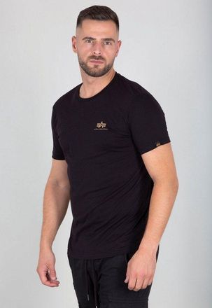 Alpha Industries Rundhalsshirt Back Tee Camo Print