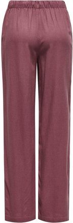 Only Schlupfhose ONLGOA MW LINEN BL PULL-UP PANT CC PNT mit Leinen