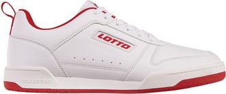 Lotto Herren TOCO BC XL Men Sneaker, White/RED, 48 EU