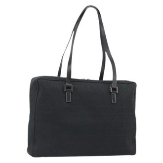 Fendi Pre-owned Zucchino Tote Bag - - Pre-owned - Damen - Schwarzk - ONE SIZE