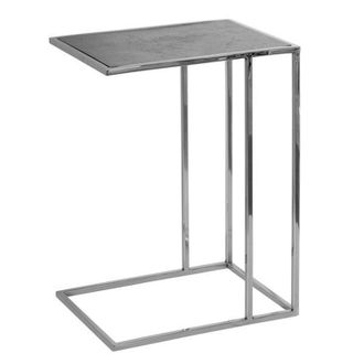 Fink Beistelltisch - Dijon - Schwarz vernickelt - Ma&szlig;e (LxBxH): 40 x 30 x 56 cm