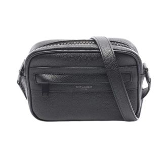 Saint Laurent Pre-owned Camp Small Leather Camera Bag - - Pre-owned - Herren - Schwarzk - ONE SIZE
