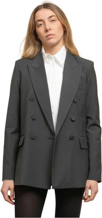 Department Five Department Five, Femme, Vestes, Gris, Taille: 42 FR Blazer doppiopetto