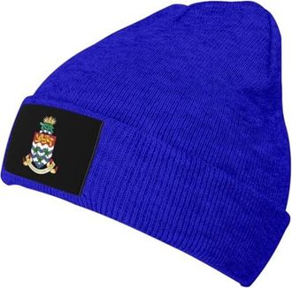 Generic &Icirc;les Ca&iuml;mans - LEmbl&egrave;me Officiel Femme Homme Bonnet De P&ecirc;cheur L&eacute;ger Watch Cap &Eacute;lastique Bonnets Hiver pour Jogging Toutes Les Saisons Ski