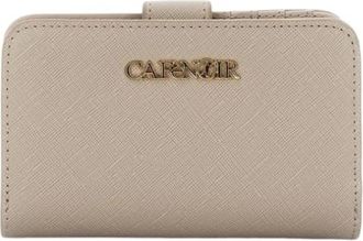 Caf&egrave;noir Femme, Accessoires, Gris, Taille: ONE Size Portefeuille Court Effet Saffiano