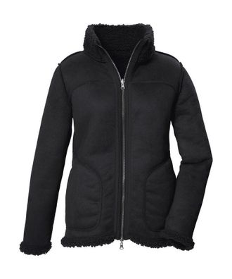 G.I.G.A. DX by killtec Wendejacke GW 62 WMN JCKT Wendbare Damenjacke in Wildlederoptik, warm, mit 4 Taschen