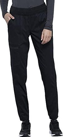 Cherokee Femmes - Femme Pantalon de Travail Revolution - Poches Jogger - WWE011 - Noir - L