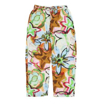 Obey Marker Drawn Flower Pant - - Trousers - Damen - Mehrfarbig - XS