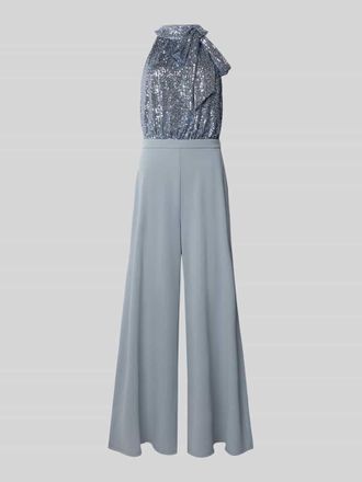 Swing Regular Fit Jumpsuit mit Pailettenbesatz