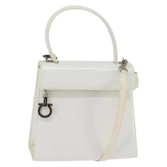 Ferragamo Pre-owned Handbag - - Pre-owned - Damen - Wei&szlig; - ONE SIZE