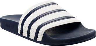 adidas Herren Adilette G16220 Dusch Badeschuhe, Blau Adiblue White Adiblue, 46 EU