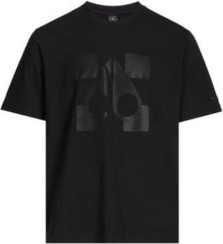 Moose Knuckles T-shirt &agrave; logo en coton