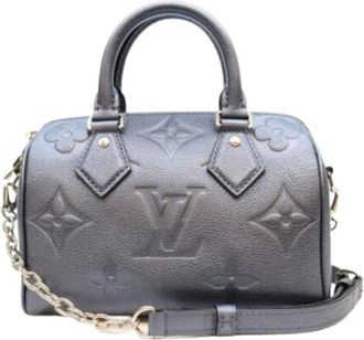 Louis Vuitton Pre-owned Toile sacs-louis-vuitton - Femme - Pre-owned - Bleu - Taille: ONE Size