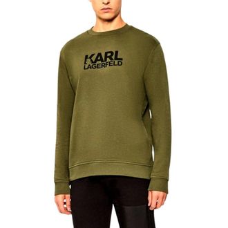 Karl Lagerfeld Sweat Crewneck - - Sweatshirts & Hoodies - Herren - Gr&uuml;n - XL