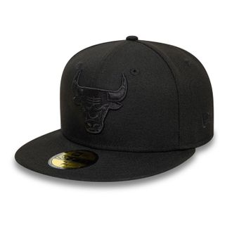New Era Chicago Bulls NBA Essential BoB Schwarz 59Fifty Basecap - 6-78