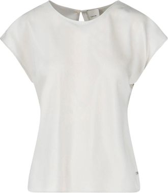 Calvin Klein Satin Top