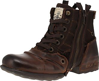 Replay Grip Limited GMU01 C0023L - Herren Boots - 012-Brown, Gr&ouml;&szlig;e:44 EU