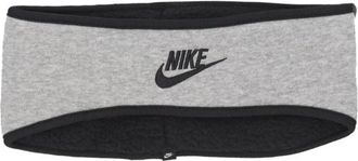 Nike Fleece-Stirnband mit Ohrabdeckung - - Sport - Herren - Grau - ONE SIZE