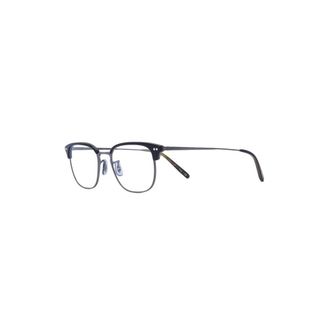 Oliver Peoples Homme, Accessoires, Noir, Taille: 49 MM Willman Optical Frame