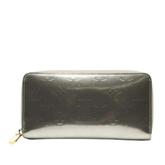 Louis Vuitton Pre-owned Monogram Vernis Long Wallet - - Pre-owned - Damen - Grau - ONE SIZE