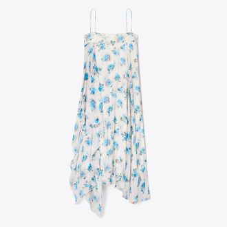 Tory Burch Bedrucktes Seidenkleid