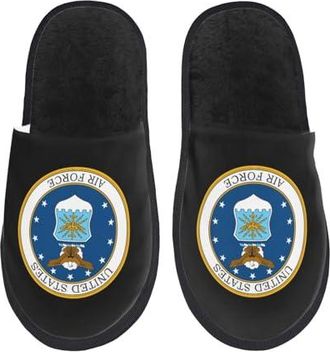 Generic &eacute;l&eacute;gant Pantoufles Marque de la Force des &Eacute;tats-Unis Accueil Slippers Antid&eacute;rapant Chaussons dint&eacute;rieur pour Ext&eacute;rieur Femme Homme L