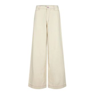 Lollys Laundry Damen, Hosen, Beige, XSGr&ouml;&szlig;e