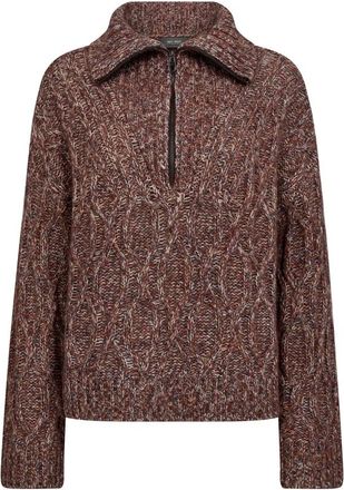 Mos Mosh MOS Mosh, Damen, Strickwaren, Braun, XSGröße