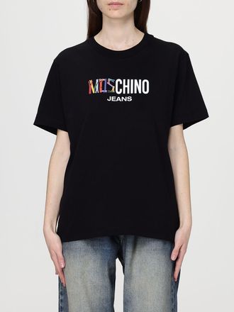 Moschino T-Shirt MOSCHINO JEANS Damen Farbe Schwarz