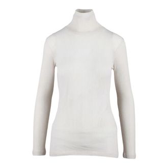 Dondup Damen, Strickwaren, Beige, LGr&ouml;&szlig;e