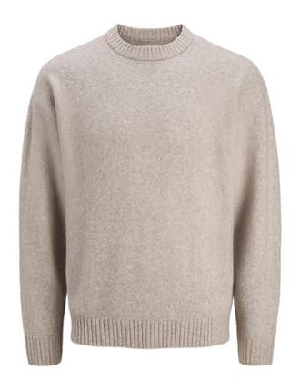 Jack & Jones Jjesoho Ollie Knit Crew Neck Sn, Atmosphere, S Homme