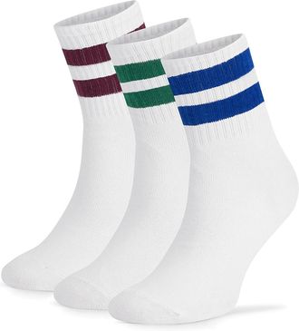 Sprandi Kurze Socken Sprandi 0UB-002-AW24 (3-PACK) Weiß