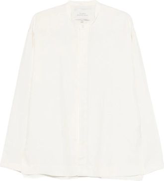 STUDIO NICHOLSON Femme, Blouses et Chemises, Blanc, Taille: 36 FR Karst Shirt