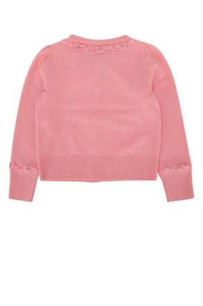 BONPOINT Boys Cardigan Liora Rose Bonbon Cachemire Maglieria Sweater