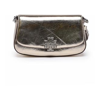 Tory Burch Femme, Sacs, Jaune, Taille: ONE Size Britten Crossbody Bag