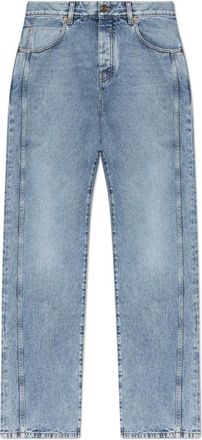 Balmain Homme, Jeans, Bleu, Taille: W32 Jean droit