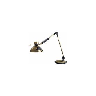 Fabrilamp Flexo monet leder/schwarz 9w 720lm 3000k, 4500k, 6000k dimmbar mit inten. gestenaktivierung