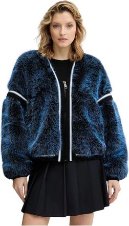 Guess Damen, Jacken, Blau, LGr&ouml;&szlig;e