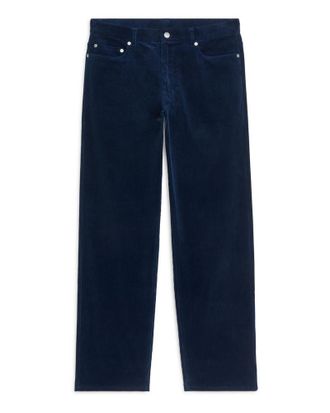 Arket Cordhose -Blau