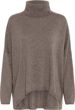 Part Two Damen, Strickwaren, Braun, XLGr&ouml;&szlig;e